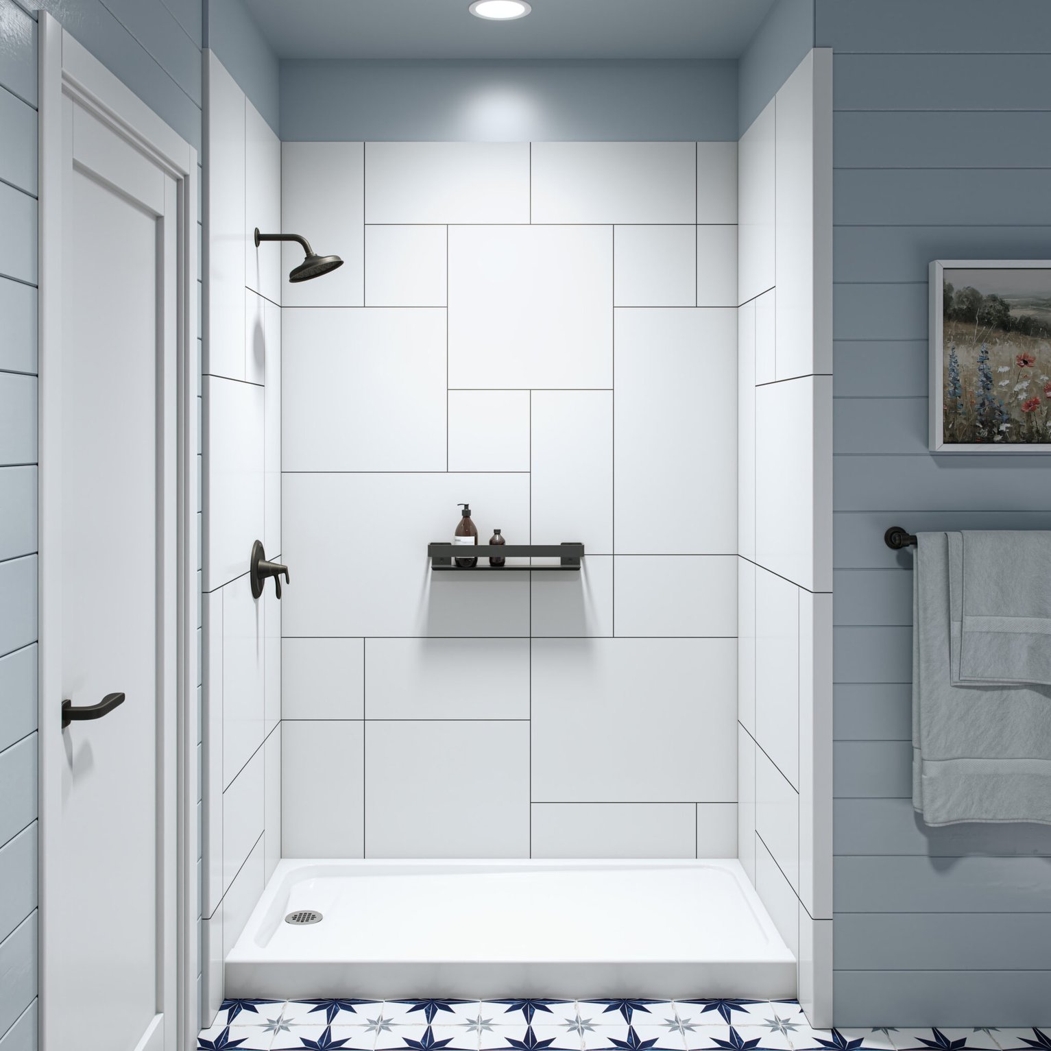 Best Shower Wall Materials Compared: Acrylic and More