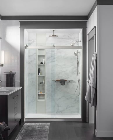 Walk-In Shower Cost: A Look at National Averages